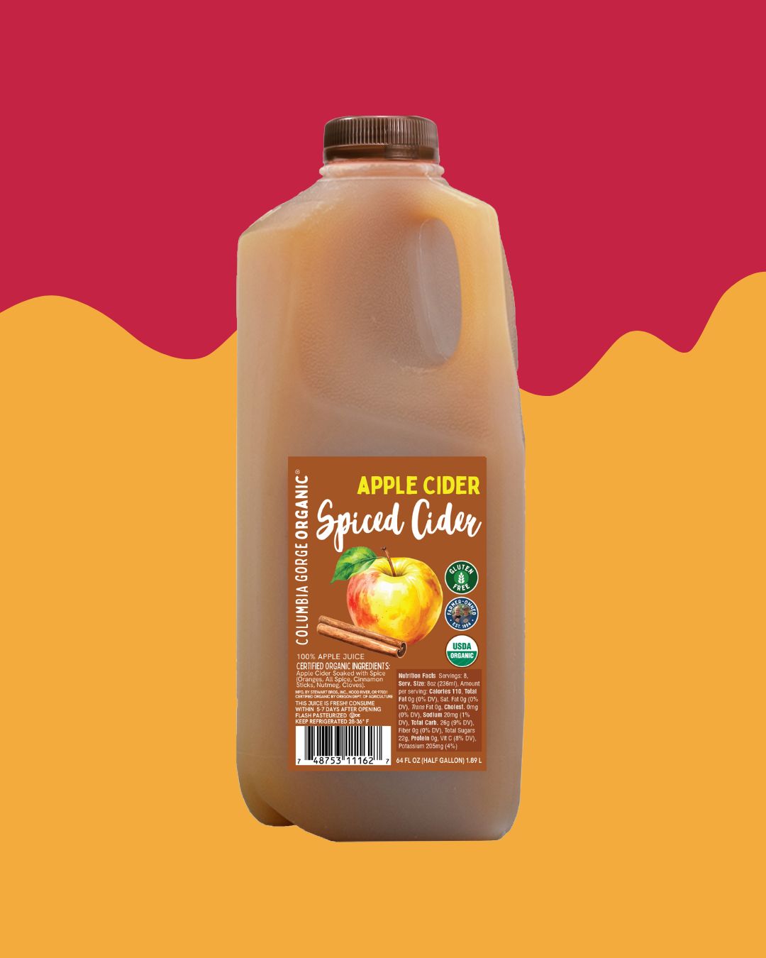 Spiced Apple Cider – Columbia Gorge Organic